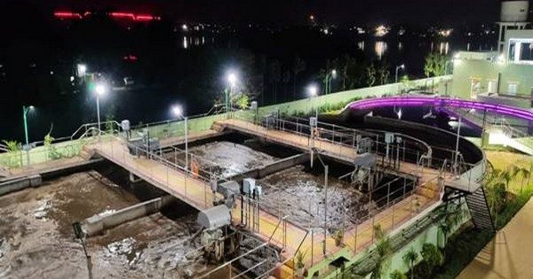 Varanasi Gets Advanced Sewage Treatment Plant, Only Treated Water Will ...