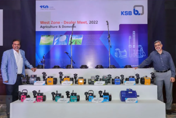 KSB Limited registers 26.5 per cent sales growth! | EverythingAboutWater