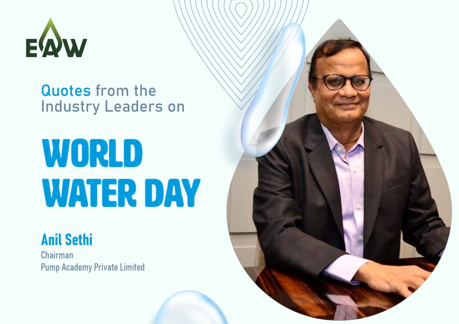 Accelerating change to secure water sustainability | EverythingAboutWater