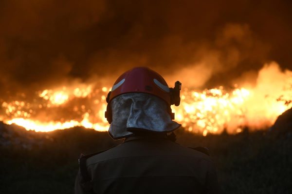 Brahmapuram dumping yard : Major Fire breakout | EverythingAboutWater