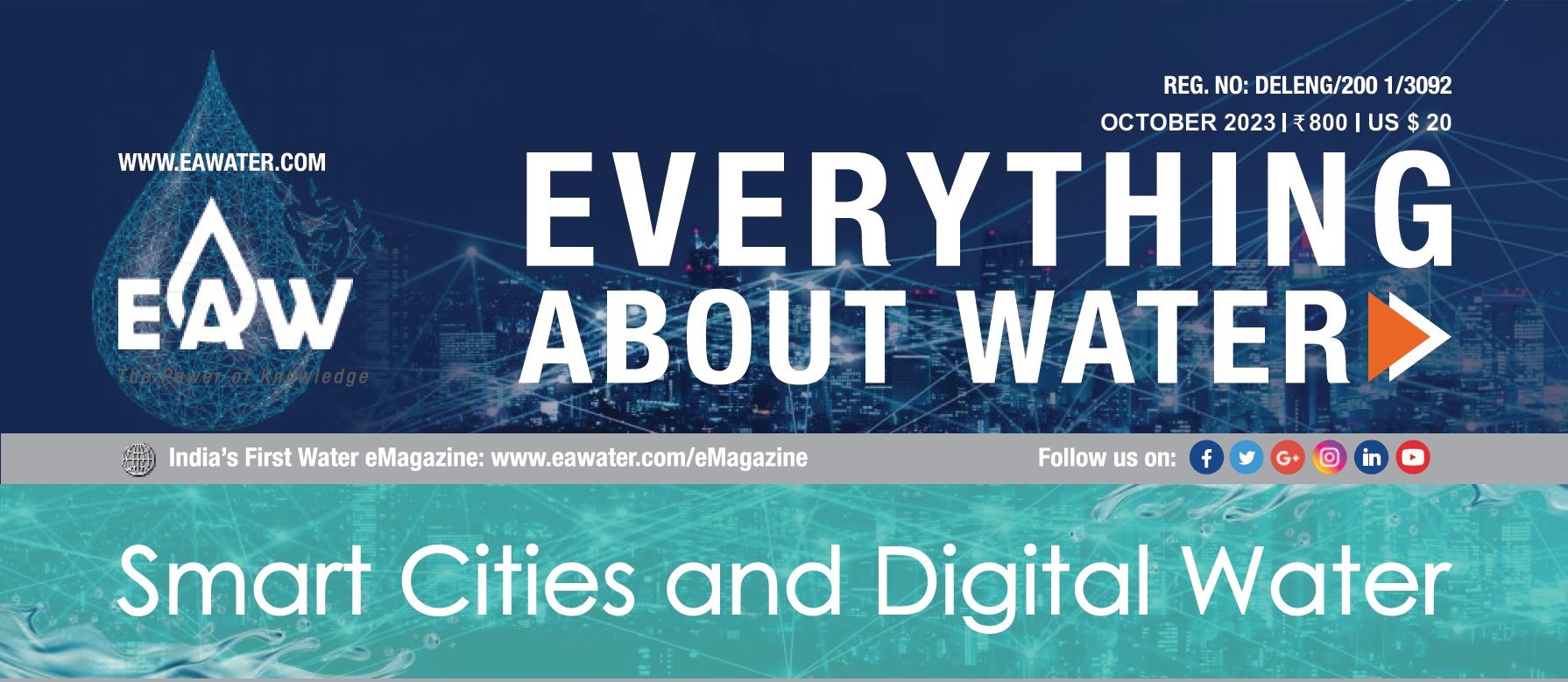 eMagazine – Oct 2023 | EverythingAboutWater
