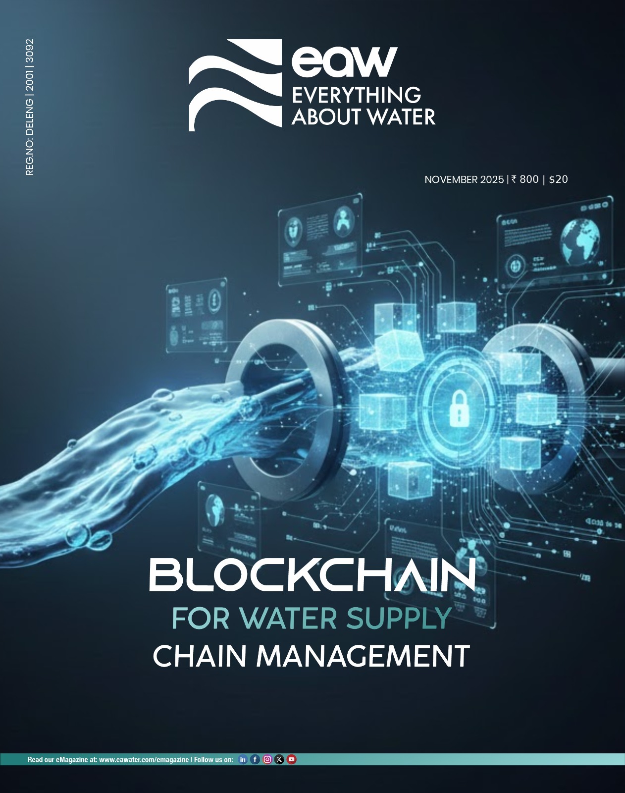 Blockchain for Water Supply Chain Management | November Edition